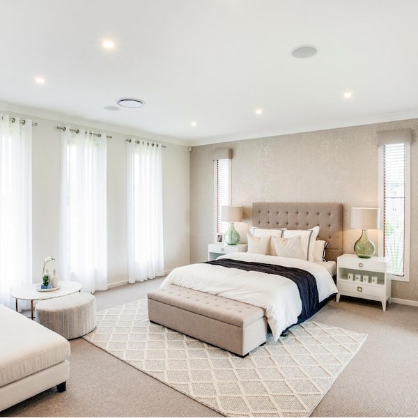 Envirolite 4 In Bright White Led Easy Up Recessed Light