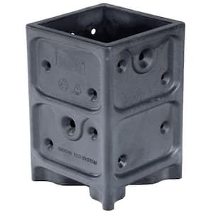 SADDAR eco anchors for embedding in concrete PSKBHQ4x4x12 - The Home Depot