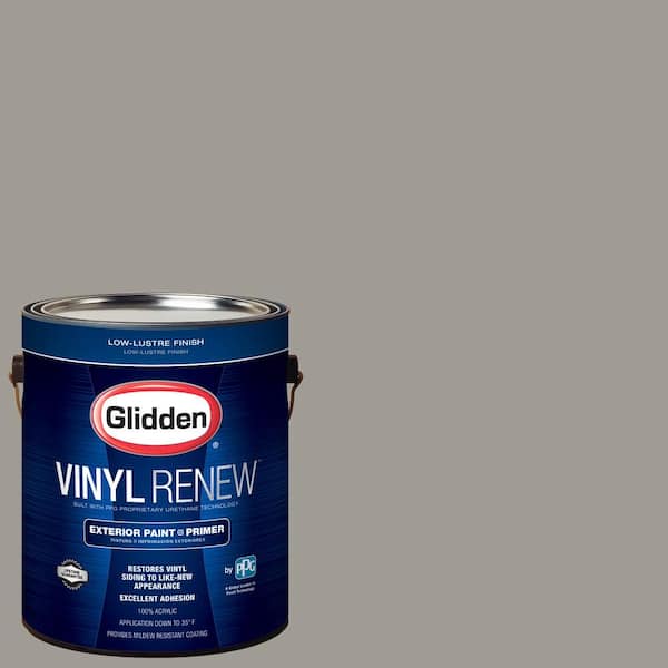 Glidden Vinyl Renew 1 gal. #HDGCN53 Old Monterey Grey Low-Lustre ...