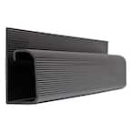 Stalwart 25 in. Latching Raceway Cable and Cord Management Kit NNGSR81