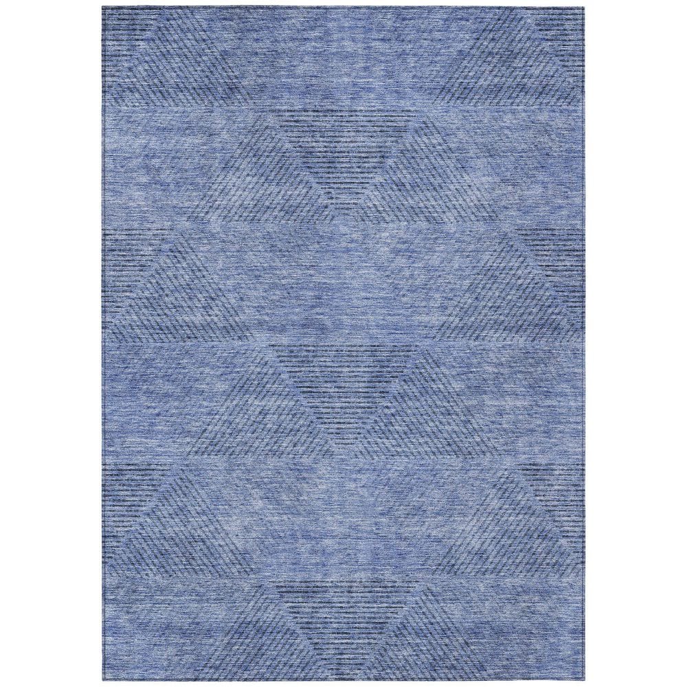 Addison Rugs Chantille Machine Washable Indoor/Outdoor Abstract ACN777 ...