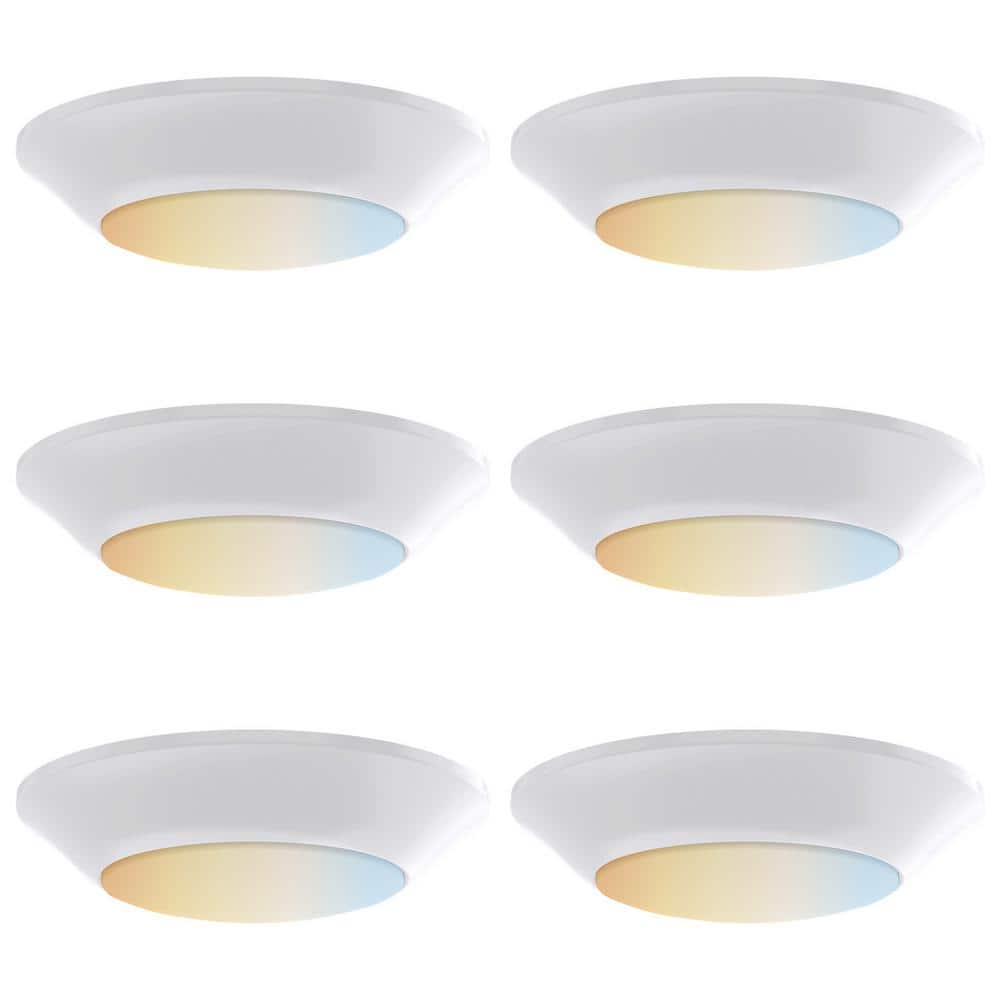 Sunlite 5 in. Selectable CCT 27K, 30K, 35K, 40K, 50K, New Construction ...