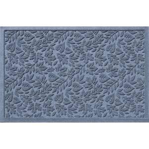 Bungalow Flooring Waterhog Diamonds 23 in. x 35 in. PET Polyester ...