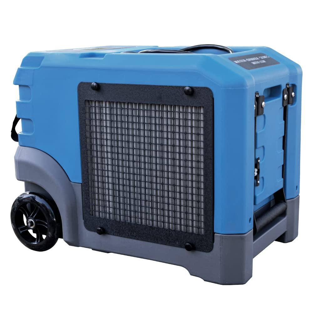 Edendirect 225 pt. 2,600 sq. ft. Commercial Dehumidifier in Blue ...