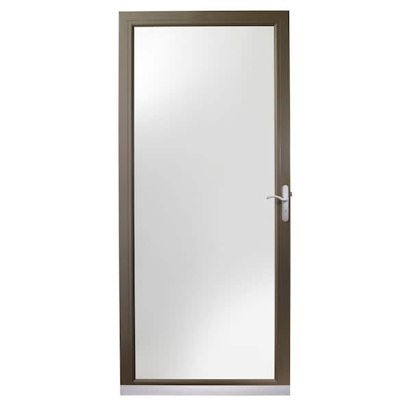 Andersen 36 in. x 80 in. 3000 Series Terratone Fullview Storm Door ...