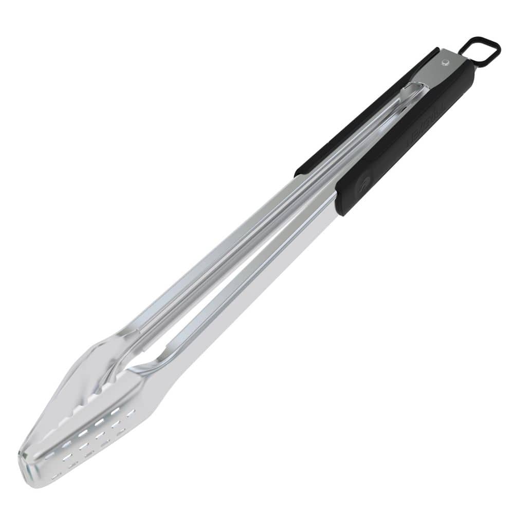 Nexgrill Stainless Steel Grill and Griddle Locking Tongs Cooking ...