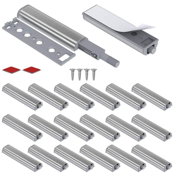 OGETFUUR 20 Pack Magnetic Cabinet Latch Push Catch, Push to Open ...