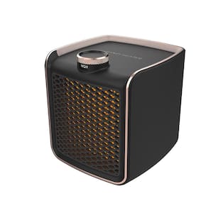HANDY HEATER 12.5-Watt Electric Personal Hand Warming Fan Forced Air ...