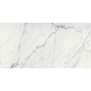 EMSER TILE Vara Groven 23.62 in. x 23.62 in. Polished Porcelain Floor ...