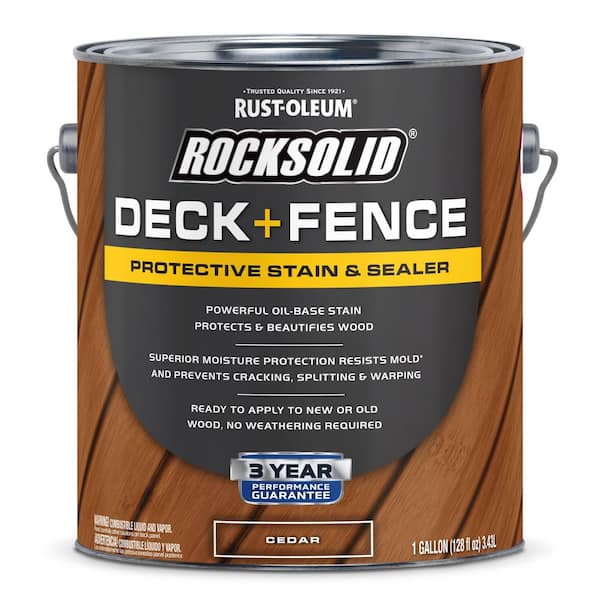 Cedar Wood Stain Color Rust Oleum Cedar Tone Rust Oleum RockSolid