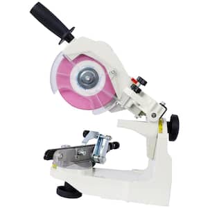 Amucolo Chainsaw Sharpener Multi-Angle Adjustable Chain Grinder 120 ...