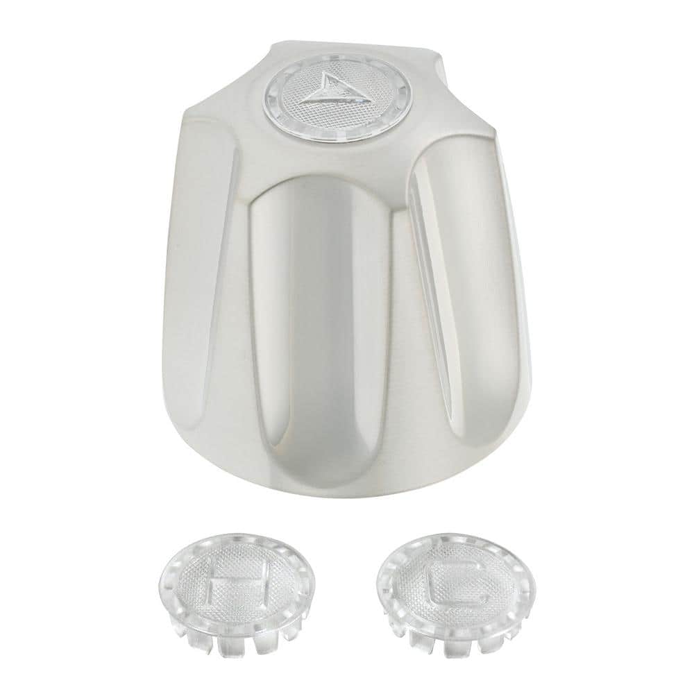 Everbilt Replacement Shower Faucet Handle in Brushed Nickel for Price ...