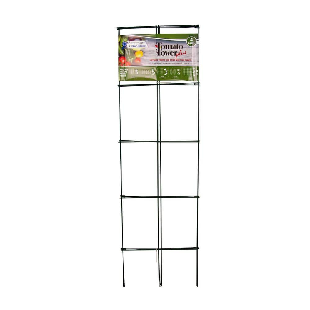 Reviews for Vigoro 47 in. 4-Sided Tomato Tower | Pg 1 - The Home Depot