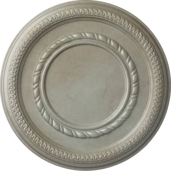 Ekena Millwork 12-5/8 in. x 1-1/8 in. Federal Roped Small Urethane ...