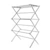 Whitmor Deluxe Rack Collection 29.5 in. x 41.75 in. Chrome Drying Rack ...