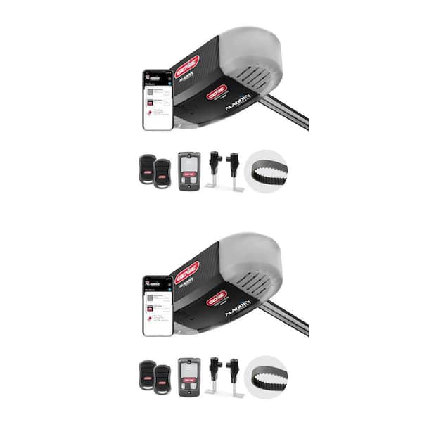 Reviews for Genie Signature Series 2-Pack 3/4 hp Ultra-Quiet Belt Drive ...