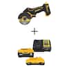 DEWALT 20V XR Cordless 3 in. Cut-Off Tool with 20V MAX XR Premium ...
