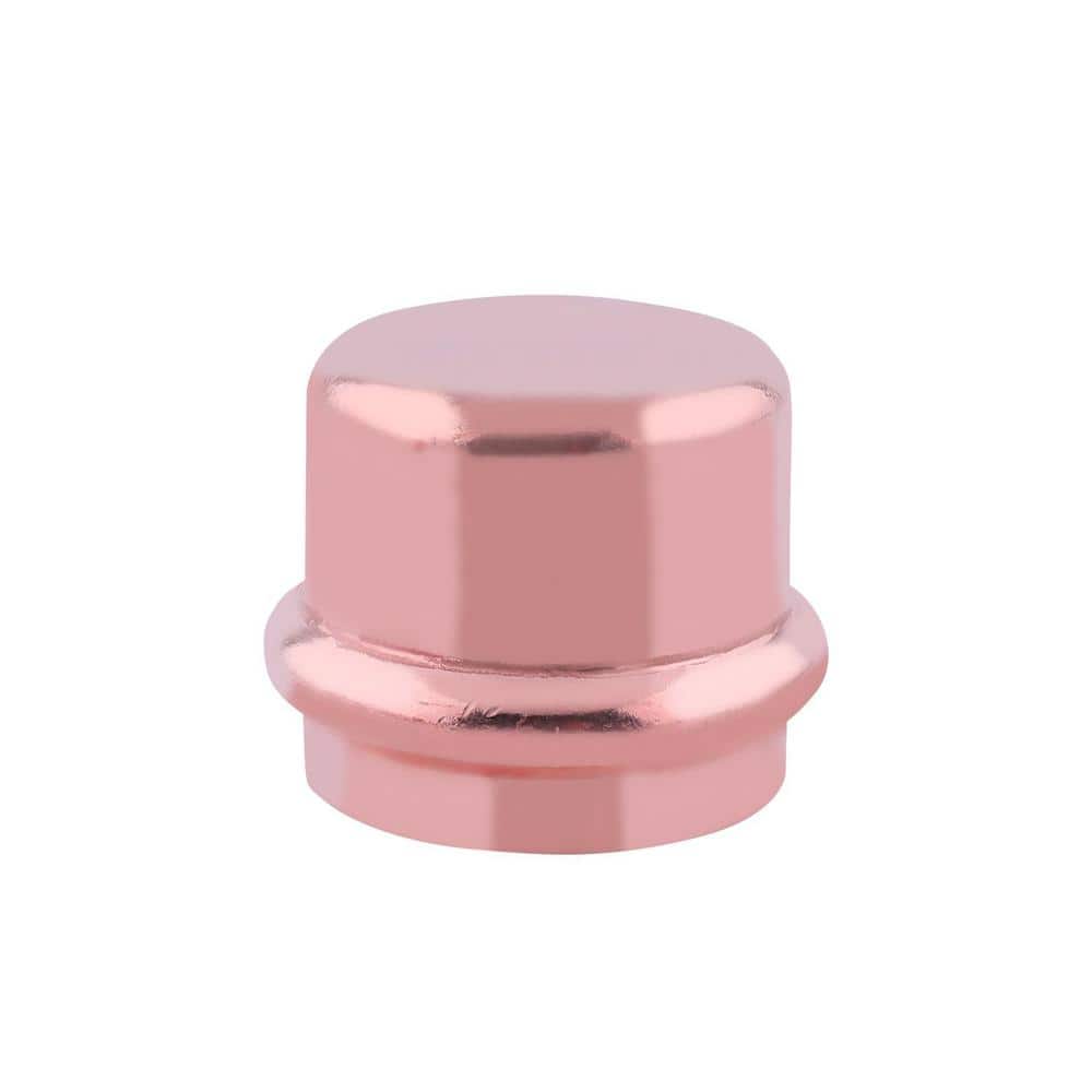 Guardian 2 in. Copper Press Cap Press Fit C0RD60 - The Home Depot