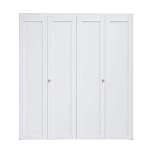 Reviews for EH PUERTA 60 in. x 80 in. 1-Lite Panel Solid Core White ...