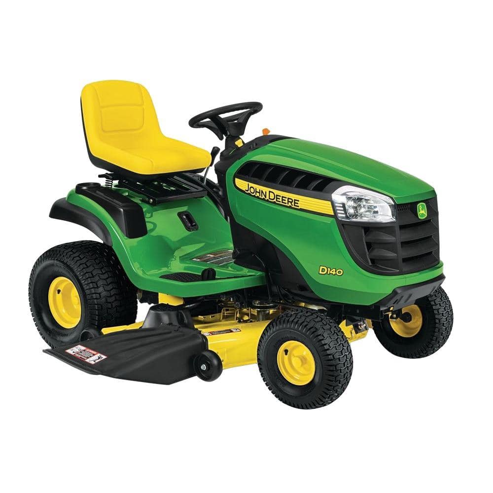 Reviews for John Deere D140 48 in. 22 HP V-Twin Gas Hydrostatic Front ...