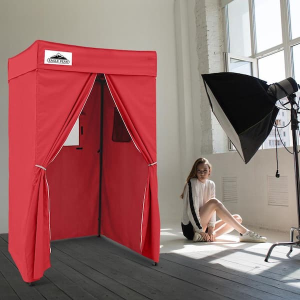 Reviews for EAGLE PEAK Flat Top 4 ft. x 4 ft. Outdoor Pop Up Shower ...