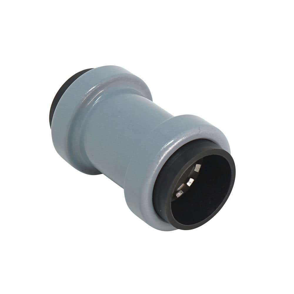 Reviews for Southwire SIMPush 1/2 in. EMT Push Connect Coupling (5-Pack ...