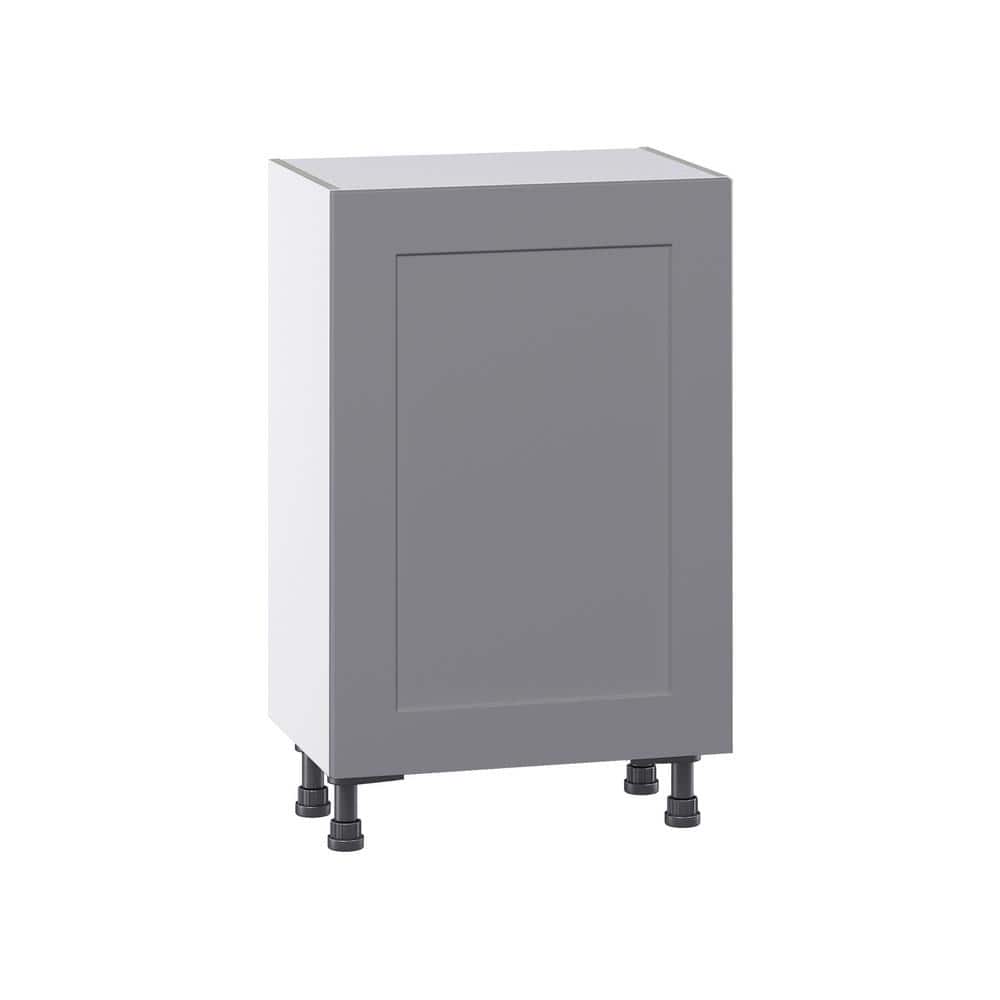 Reviews for J COLLECTION Bristol Painted Slate Gray Shaker Assembled ...