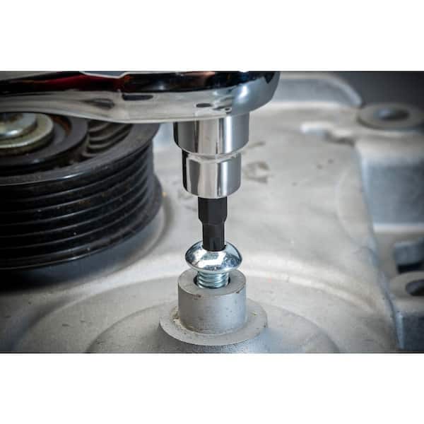 Husky BITE 3/8 in. Drive SAE and Metric Bit Socket Set (14-Piece ...