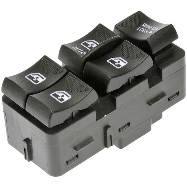 OE Solutions Power Window Switch - Front Left, 5 Button 901-001 - The ...