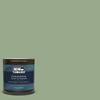 BEHR ULTRA 1 qt. #PPU11-05 Pesto Green Satin Enamel Exterior Paint ...