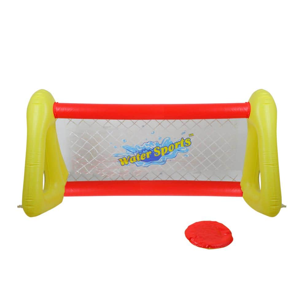 Northlight 51 in. Inflatable Pool Frisbee Game Set 32148694 - The Home ...