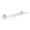 GROHE Essentials Wall-Mounted Shelf in White 40799001 - The Home Depot