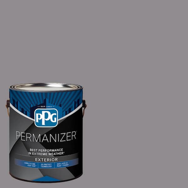 PERMANIZER 1 gal. PPG1003-5 Shining Armor Satin Exterior Paint PPG1003 ... PERMANIZER 1 gal. PPG1003-5 Shining Armor Satin Exterior Paint PPG1003 ...