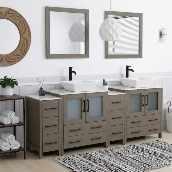 96 Inch Vanities - Bathroom Vanities - The Home Depot