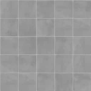 Jeffrey Court Field Tile White 8 in x 8 in Matte Ceramic Wall Tile (4. ...
