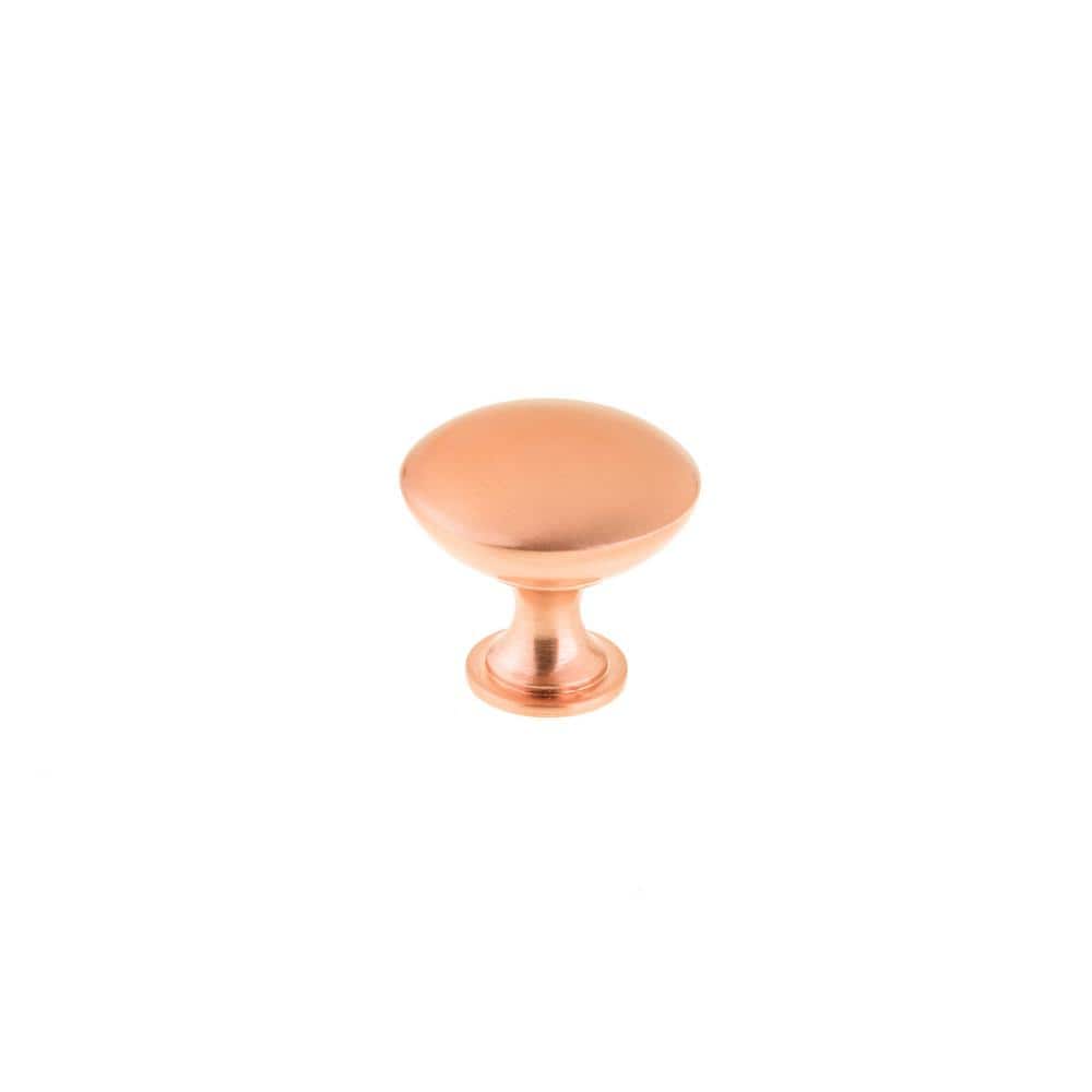 Richelieu Hardware Copperfield Collection 1-9/16 in. (40 mm) Rose Gold ...