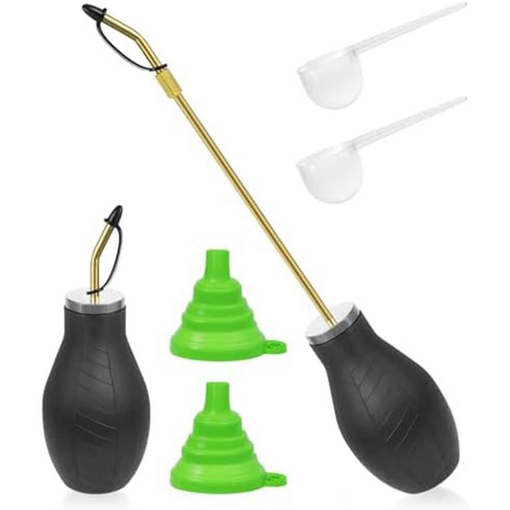 Justincity Garden Diatomaceous Earth Powder Duster Applicator Fogger ...