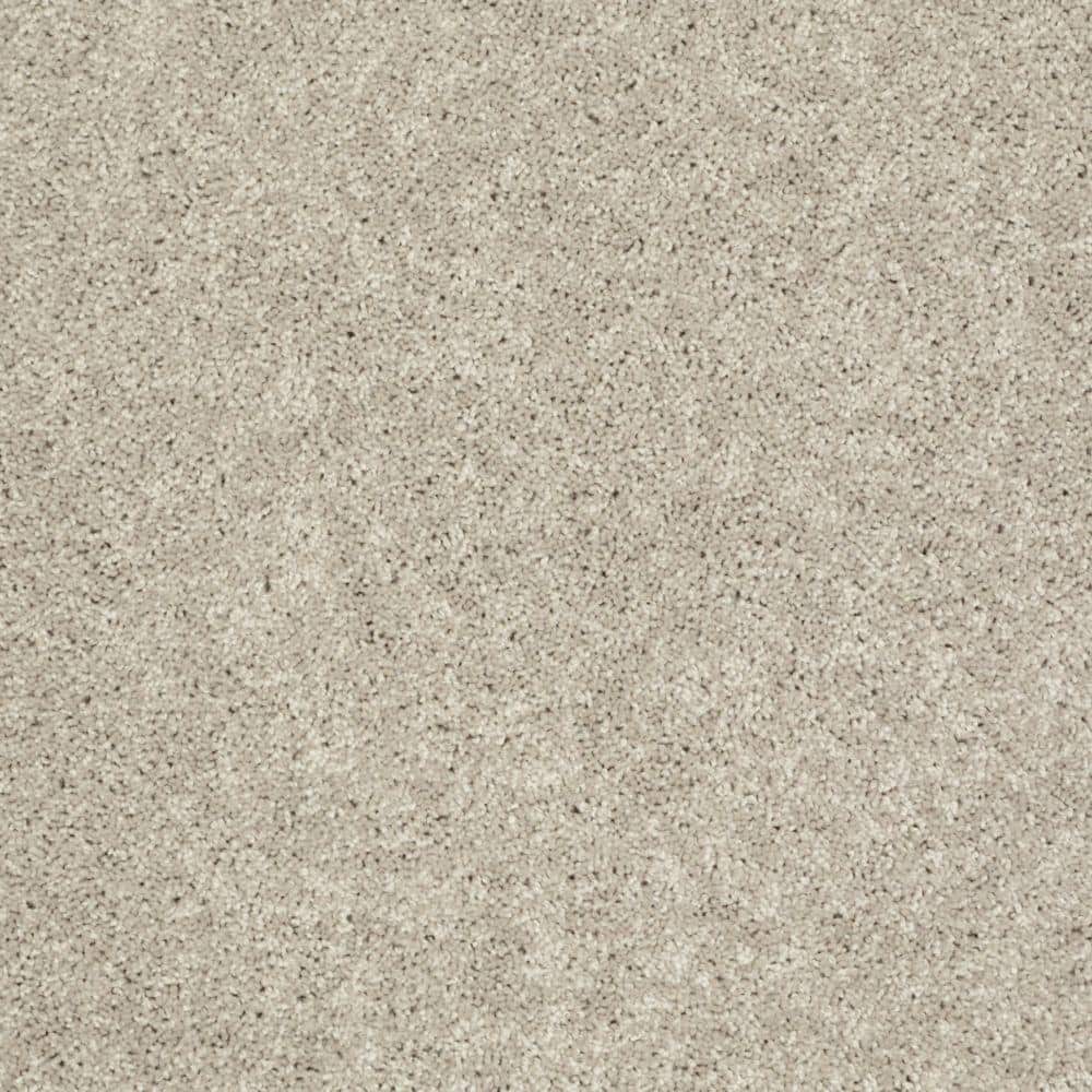TrafficMaster Palmdale II - Sand Dune - Beige 31.2 oz. Polyester ...
