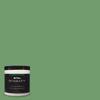 BEHR DYNASTY 8 oz. #450D-6 Shire Green Semi-Gloss Enamel Stain-Blocking ...