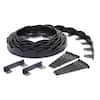 ProFlex No-Dig 40 ft. Scallop Top Edging Kit 3011HD-40C - The Home Depot