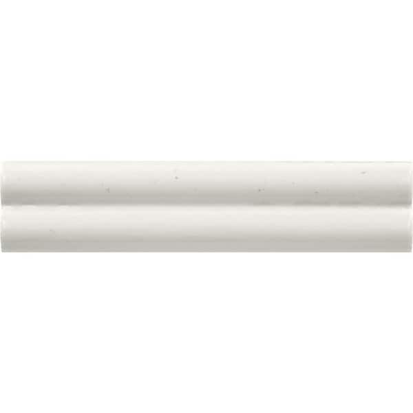 Daltile Remedy Aura 2 in. x 10 in. Glossy Porcelain Subway Wall Tile (5 ...