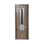 Eaton 200 Amp 40-Space 40-Circuit Combination Meter Box and ...