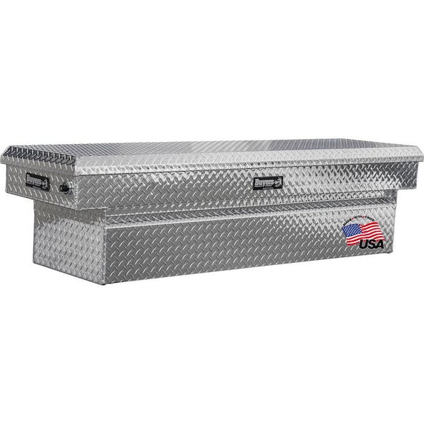 Buyers Products 18 x 20 x 71 in. Diamond Tread Aluminum Crossover Truck ...