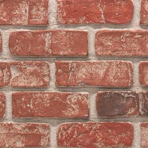 Urestone Used Brick 11 in. x 11 in. Cape Cod Faux Brick Siding Sample ...