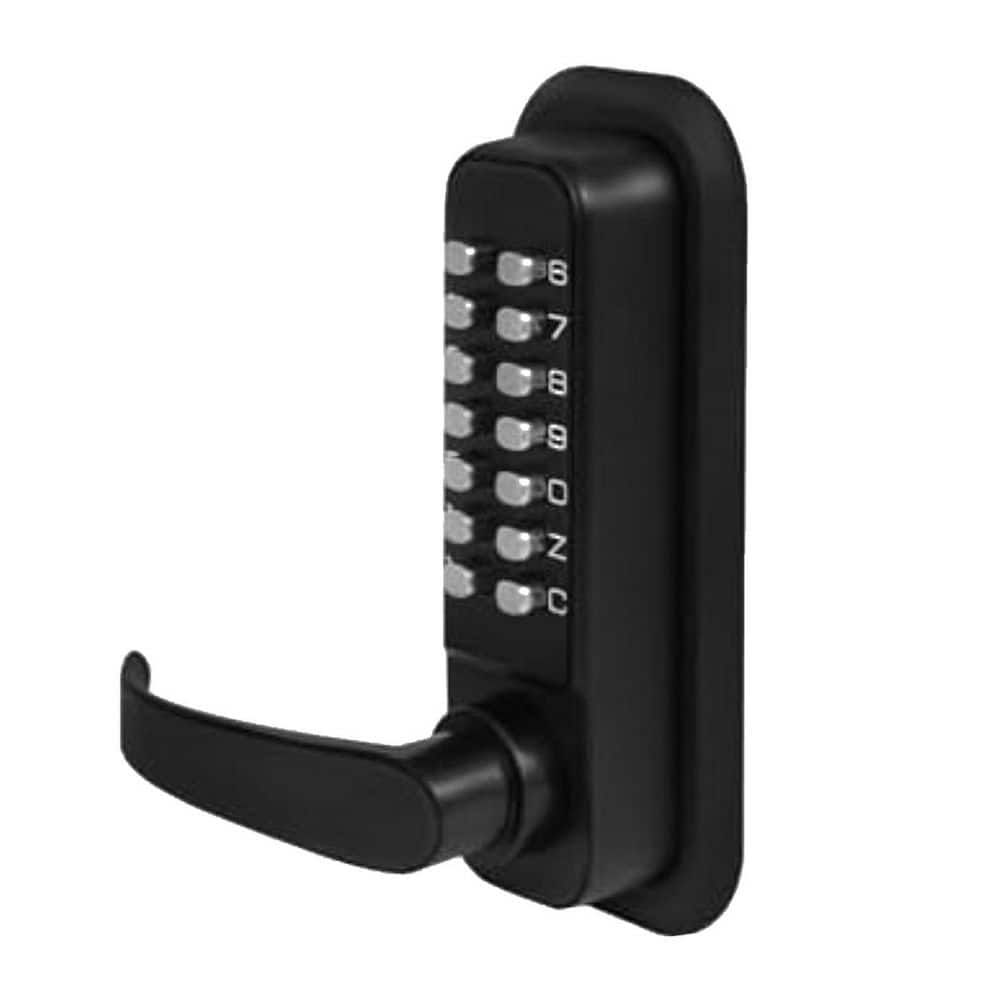 Keyless Door Lock Handle Stainless Steel Waterproof Double Sided Keypad ...