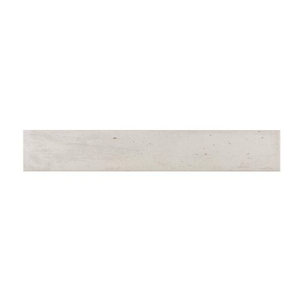 Jeffrey Court Botticino Beige 24 in. x 48 in. Textured Matte Subway ...