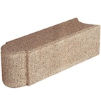 Pavestone Edgerstone 12 in. x 3.5 in. x 3.5 in. River Red Concrete ...