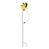 Regal Art & Gift Gold Finch Rocker Bird Stake 13100 - The Home Depot