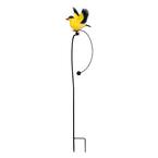 Regal Art & Gift Gold Finch Rocker Bird Stake 13100 - The Home Depot