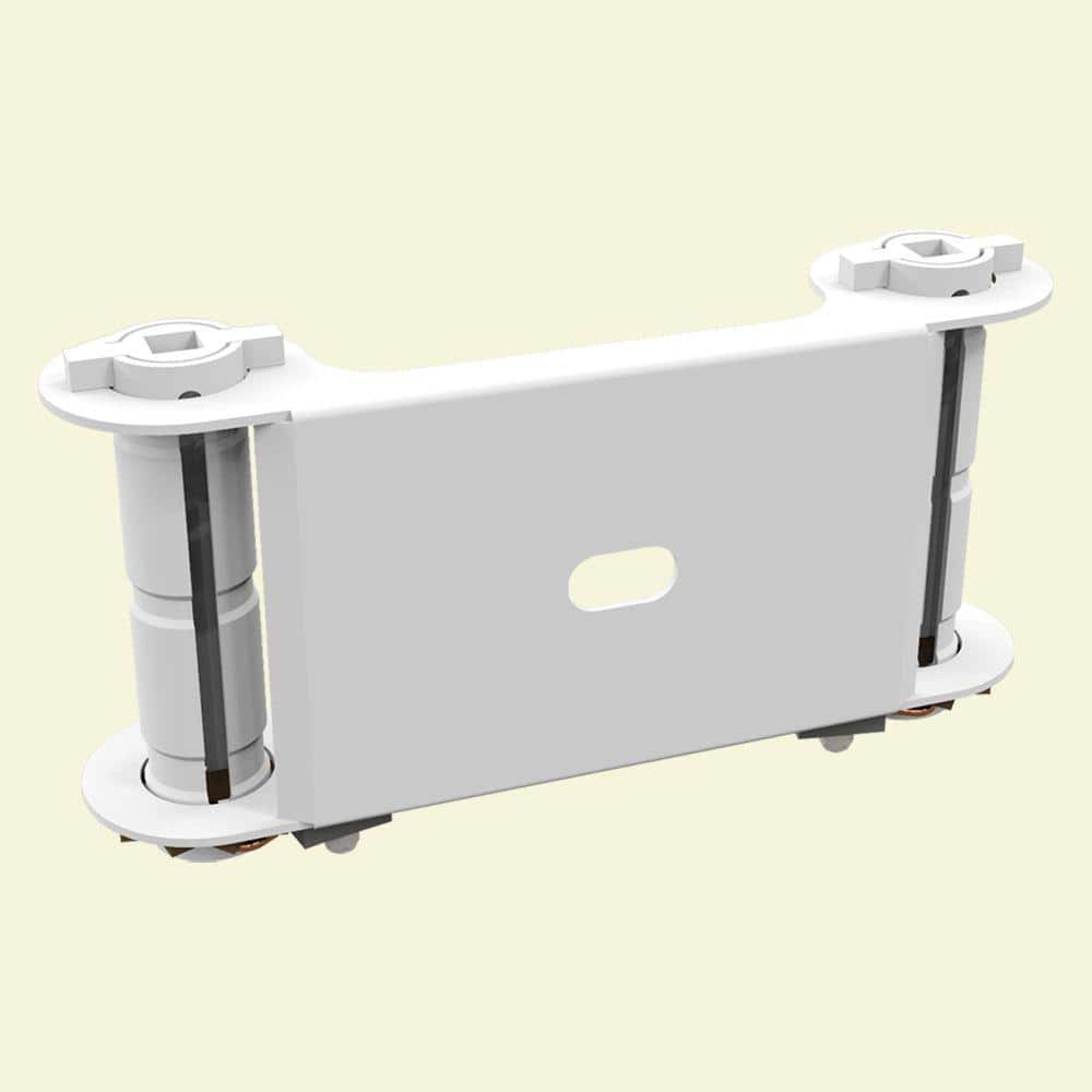 CenFlex White Double Barrel Tensioner 385147 - The Home Depot